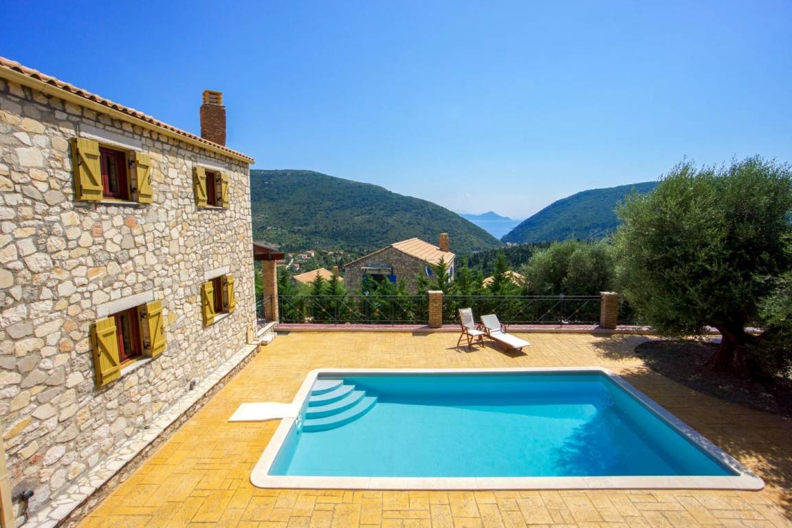 Villa ∙ 2 Bedrooms ∙ 4 Guests - Итака