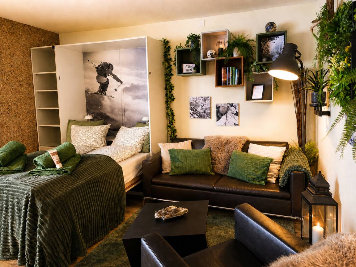 35 M² Apartment ∙ 2 Guests - Saas-Fee