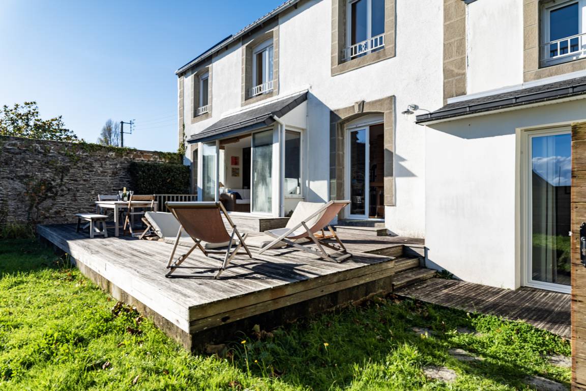 Maison De Vacances ∙ 5 Chambres ∙ 8 Personnes - Plougonvelin