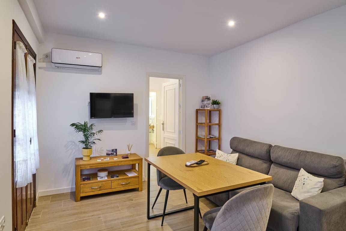 35 M² Apartamento ∙ 1 Habitación ∙ 2 Huéspedes - Córdoba