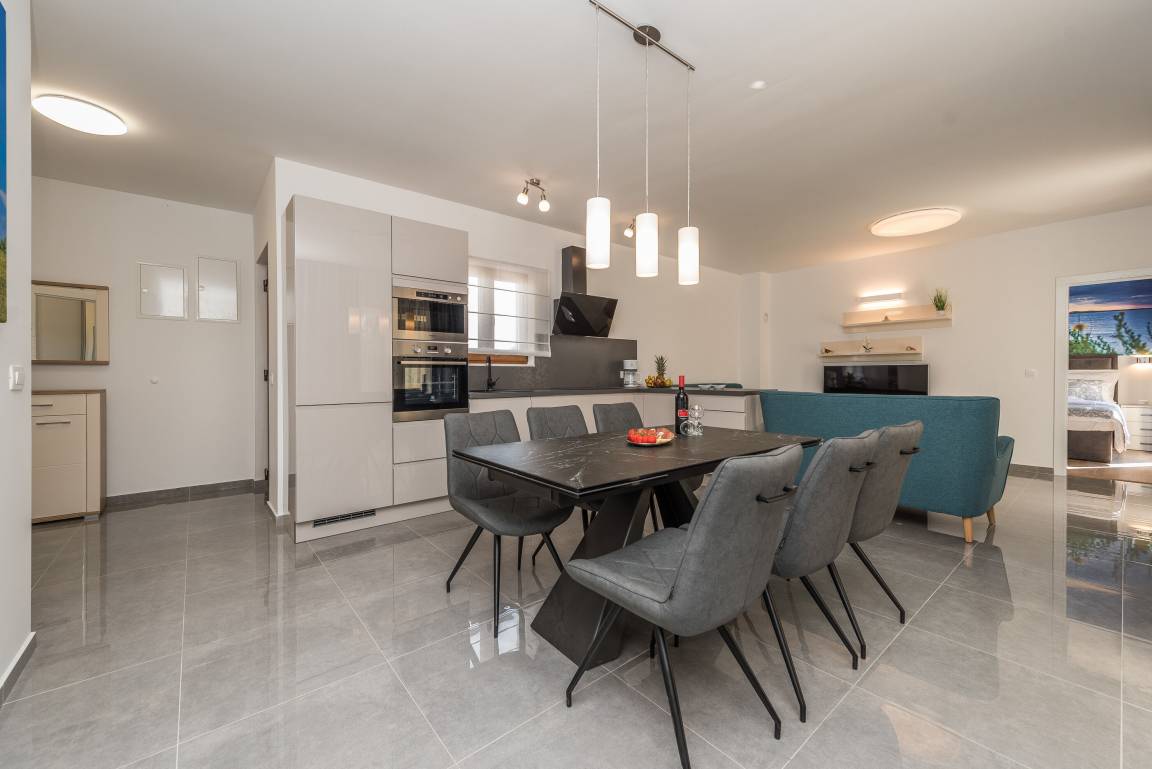 130 M² Maison De Vacances ∙ 3 Chambres ∙ 6 Personnes - Vir