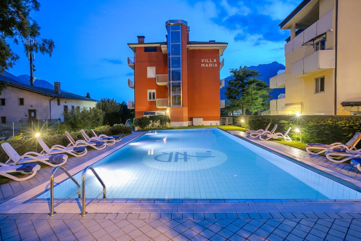 25 M² Hotel ∙ 1 Schlafzimmer ∙ 3 Gäste - Riva del Garda