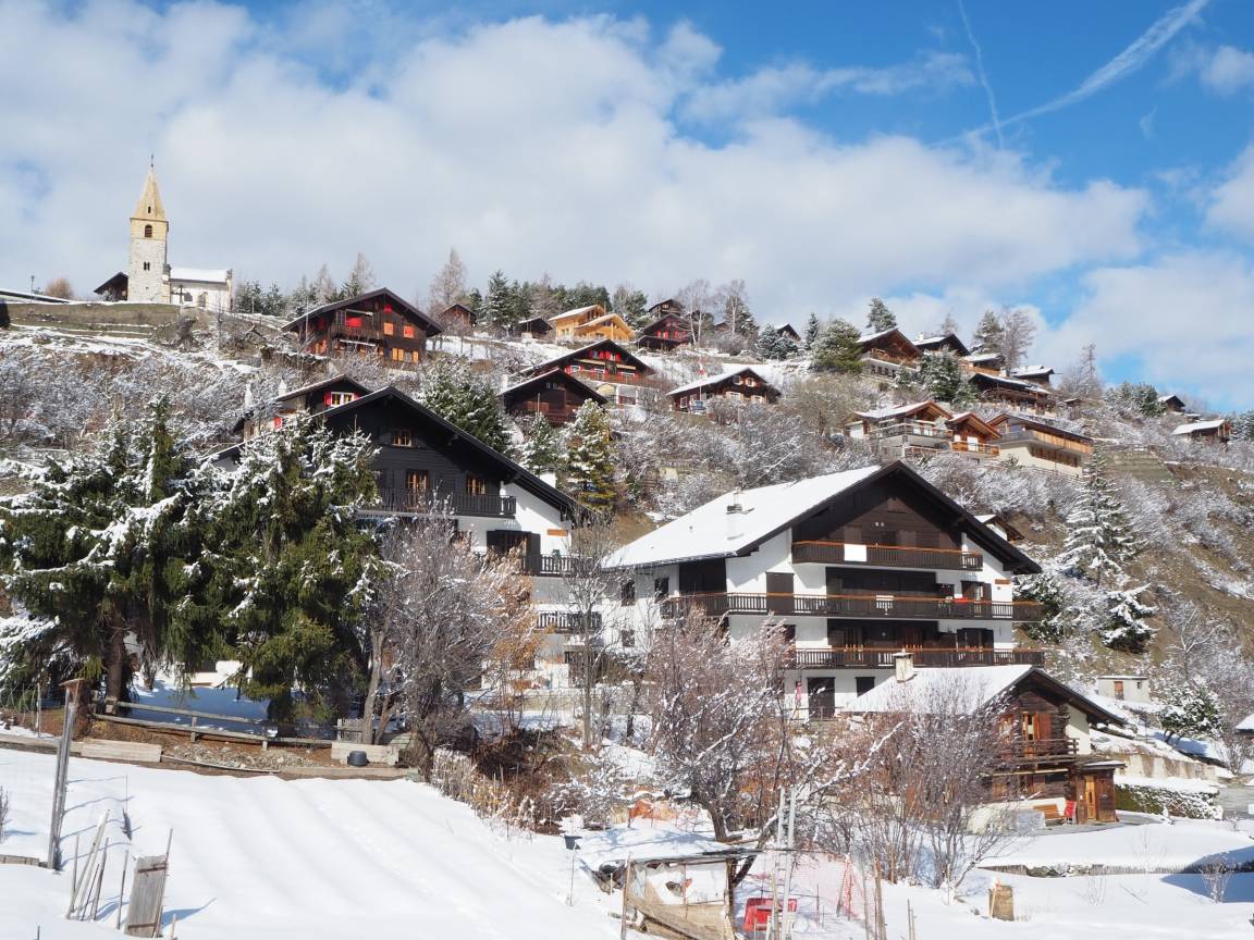 55 M² Ferienwohnung ∙ 1 Schlafzimmer ∙ 4 Gäste - Grimentz