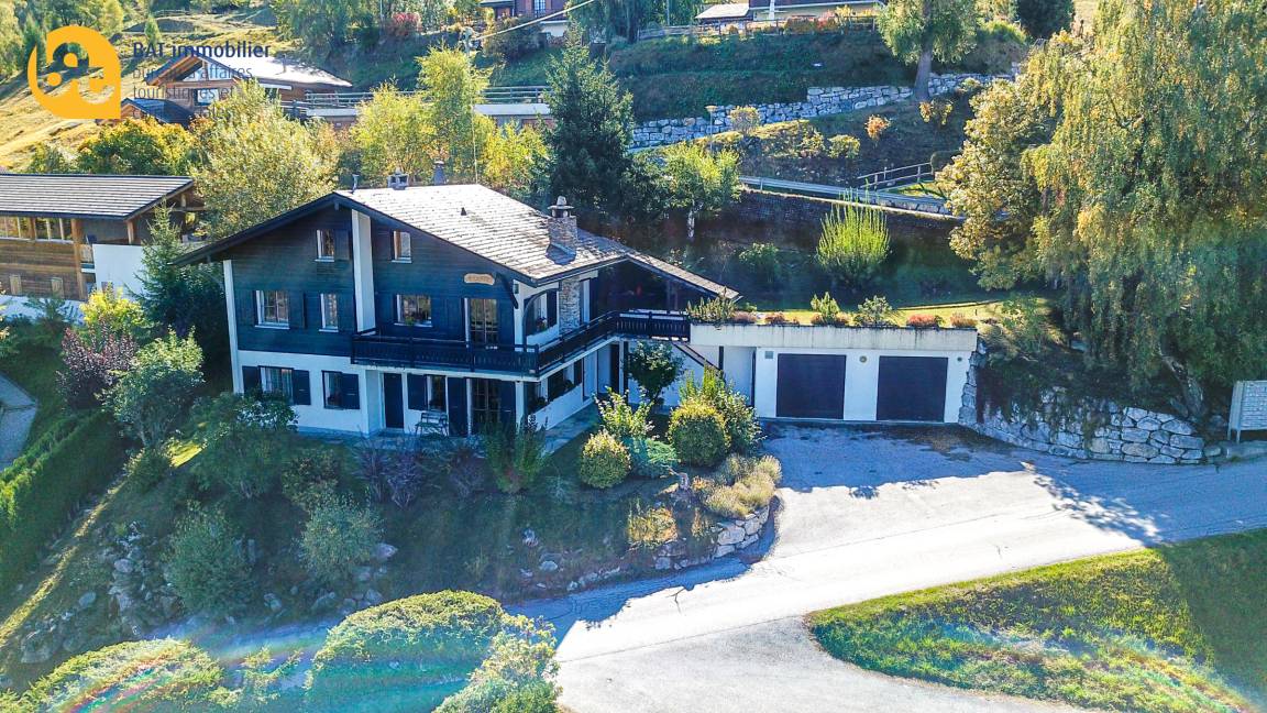 Ferienwohnung ∙ 2 Schlafzimmer ∙ 4 Gäste - Vercorin