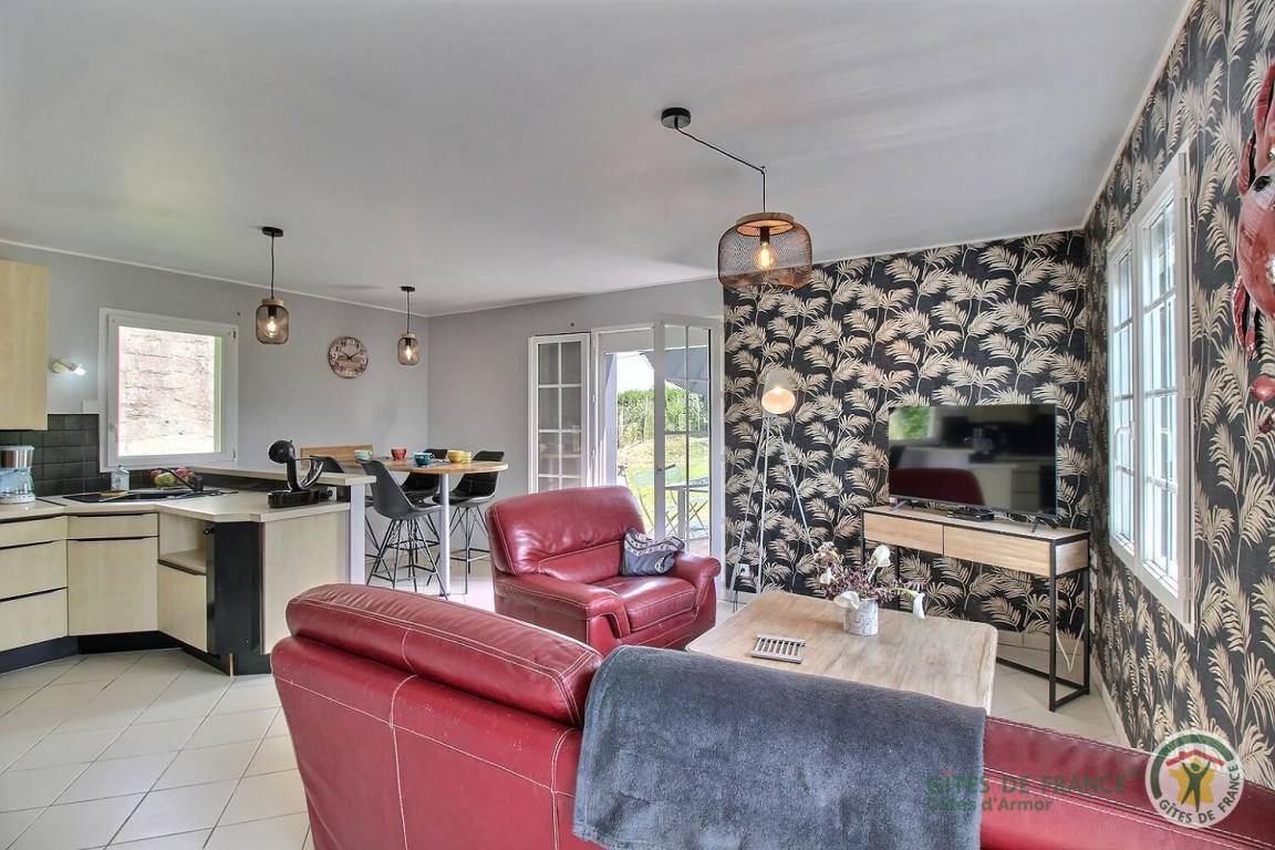 51 M² Gîte ∙ 2 Chambres ∙ 4 Personnes - Lézardrieux