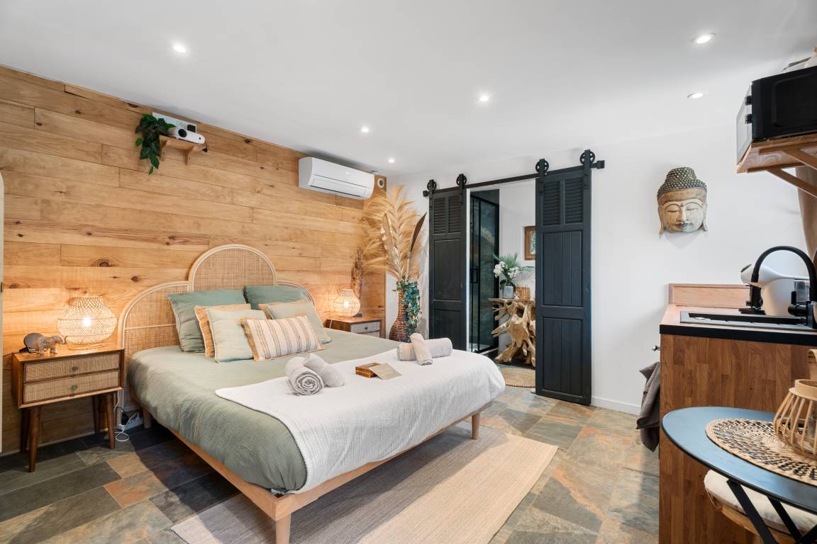 25 M² Casa Vacanza ∙ 1 Camera Da Letto ∙ 2 Ospiti - Le Pradet