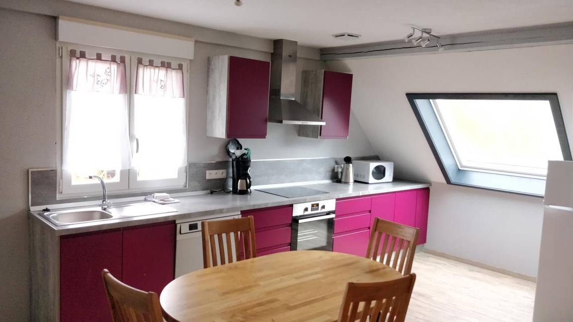 60 M² Appartement ∙ 2 Chambres ∙ 4 Personnes - Lac de la Lauch