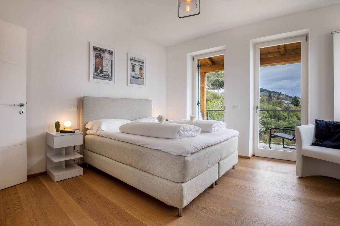 68 M² Ferienwohnung ∙ 1 Schlafzimmer ∙ 4 Gäste - Gargnano