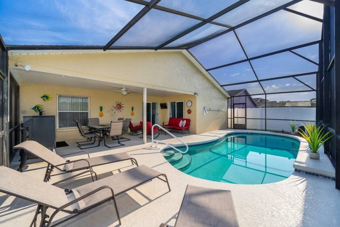 149 M² Maison De Vacances ∙ 4 Chambres ∙ 10 Personnes - Kissimmee