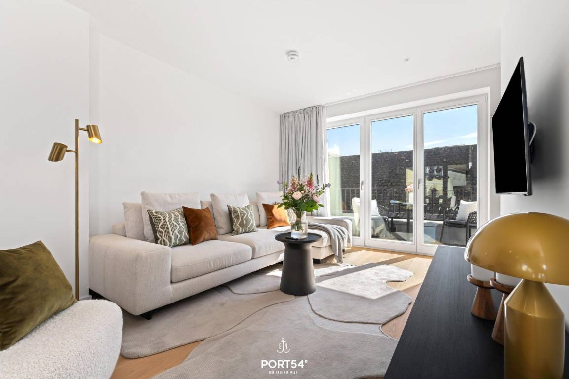 90 M² Ferienwohnung ∙ 2 Schlafzimmer ∙ 3 Gäste - List