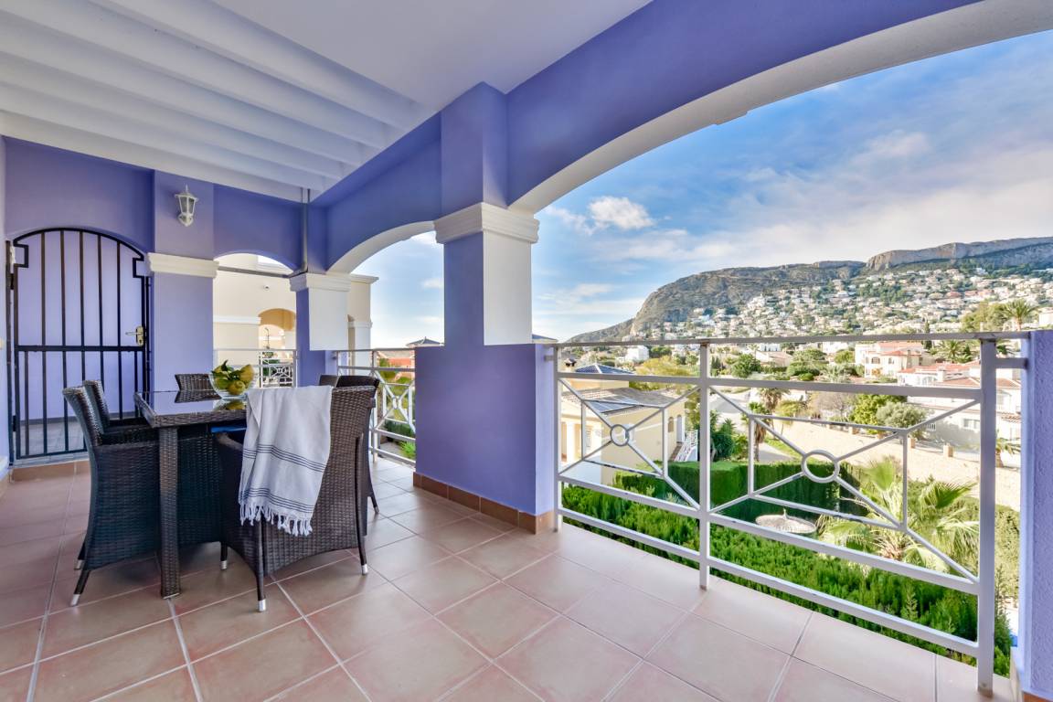 120 M² Bungalow ∙ 3 Habitaciones ∙ 6 Huéspedes - Calpe