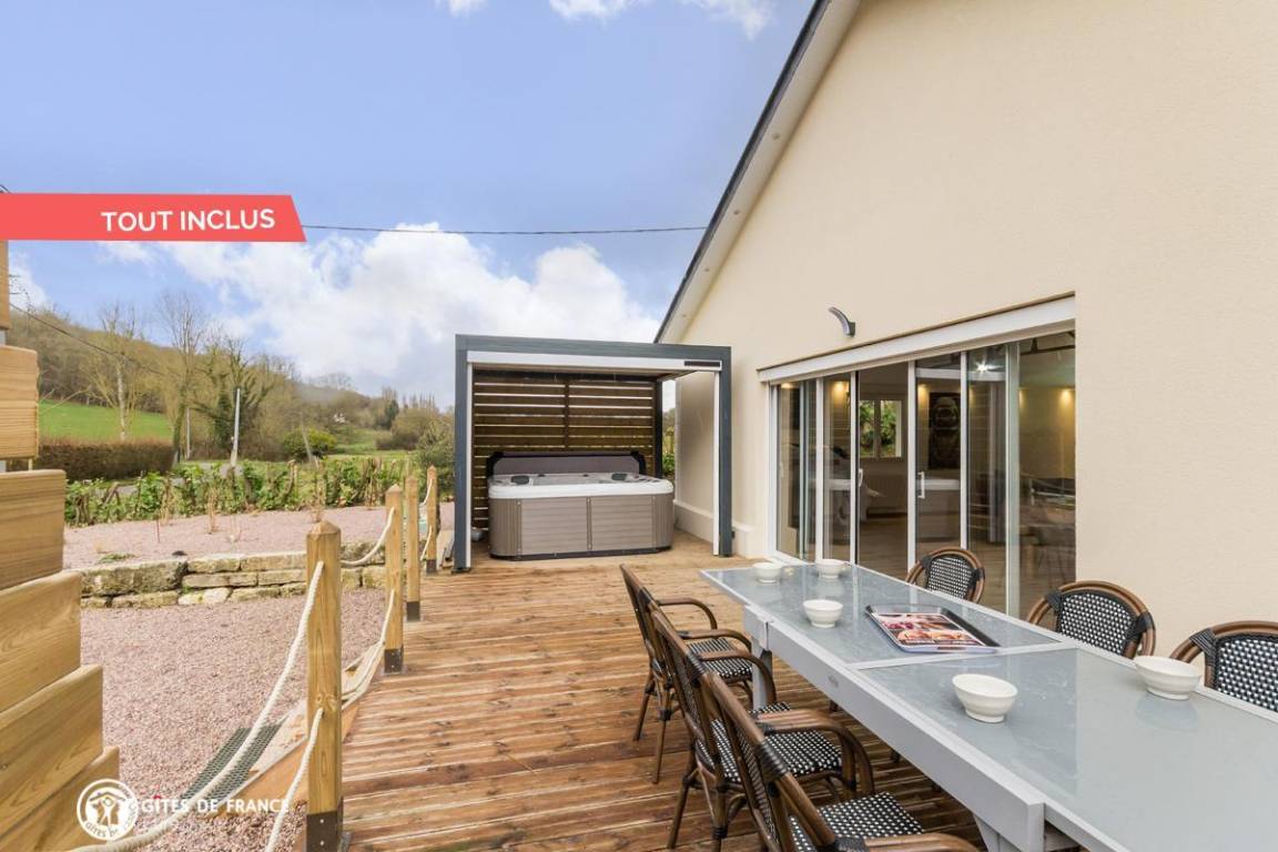 138 M² Gîte ∙ 4 Chambres ∙ 8 Personnes - Bourgtheroulde-Infreville