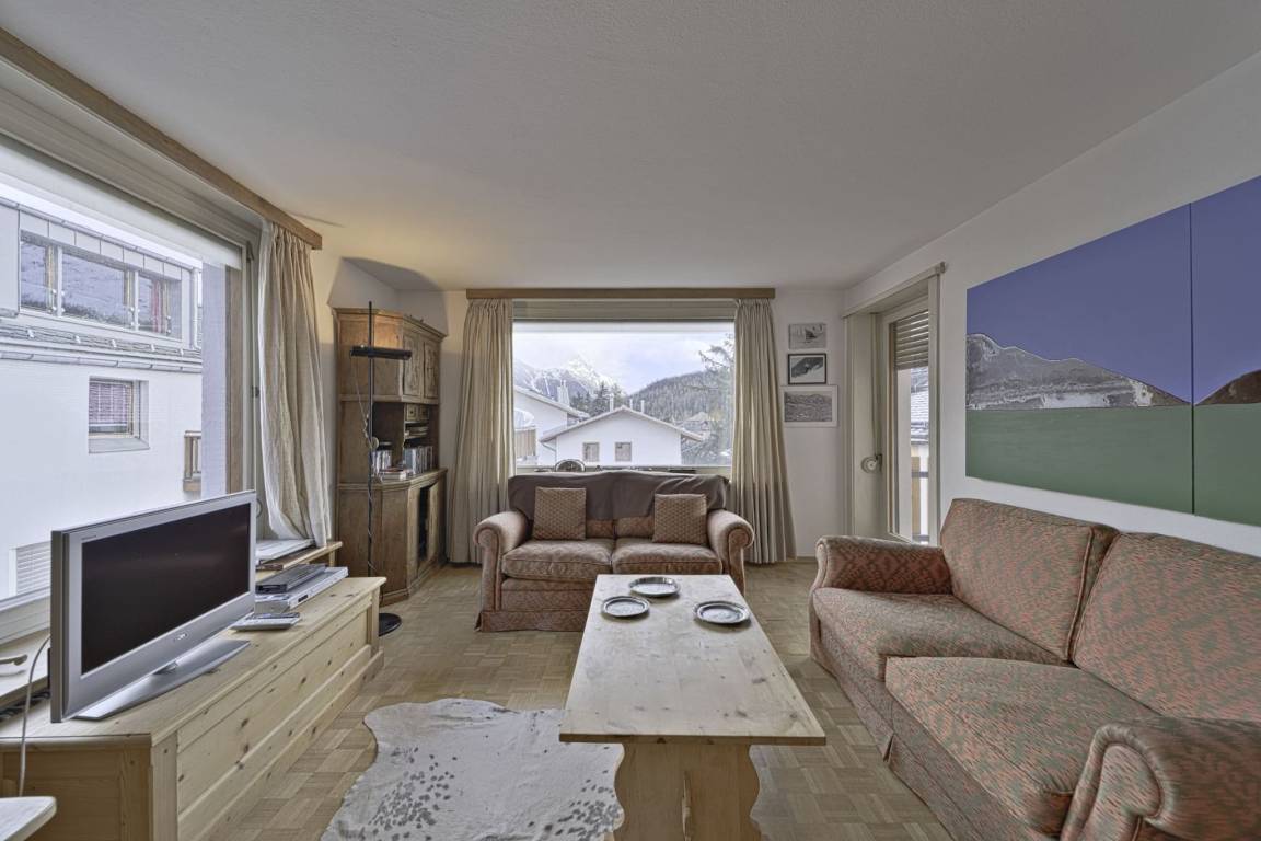 80 M² Appartement ∙ 3 Slaapkamers ∙ 6 Gasten - Silvaplana
