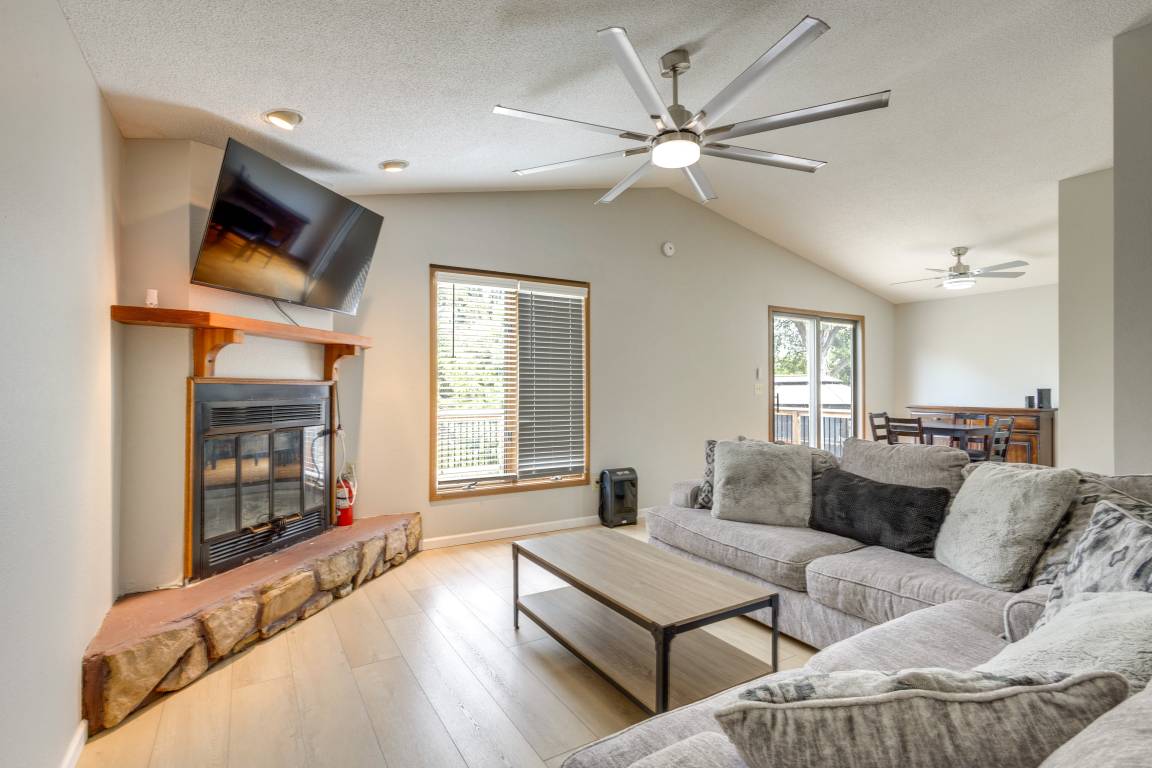 167 M² House ∙ 2 Bedrooms ∙ 12 Guests - Mississippi