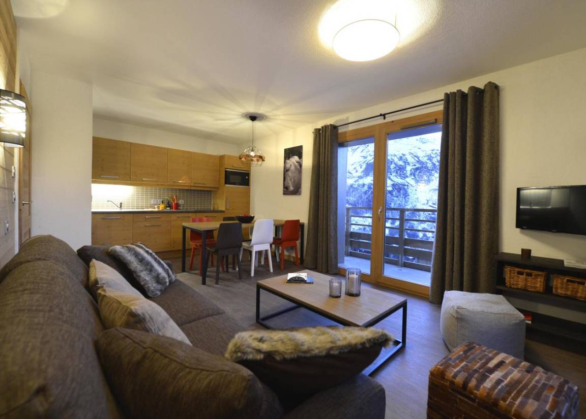 78 M² Apartment ∙ 3 Bedrooms ∙ 8 Guests - Les Menuires