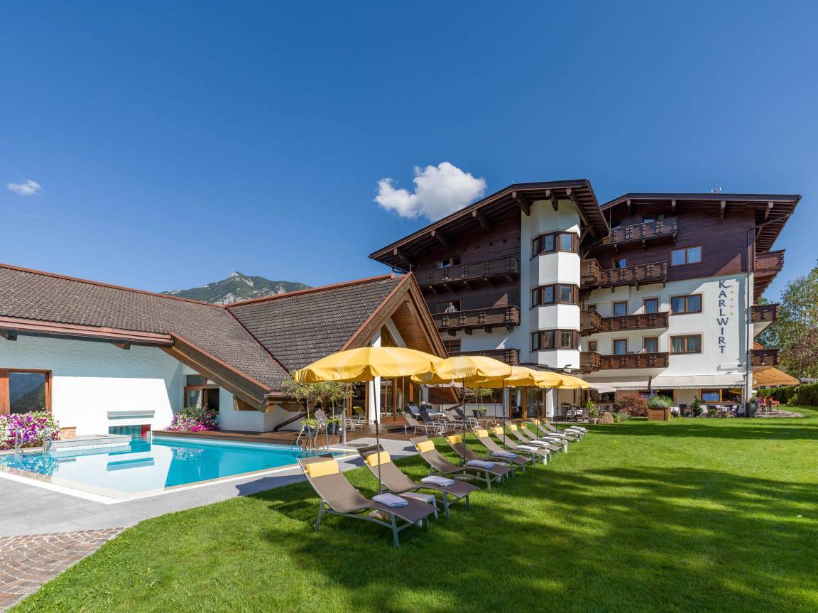 40 M² Hotel ∙ 1 Bedroom ∙ 4 Guests - Pertisau