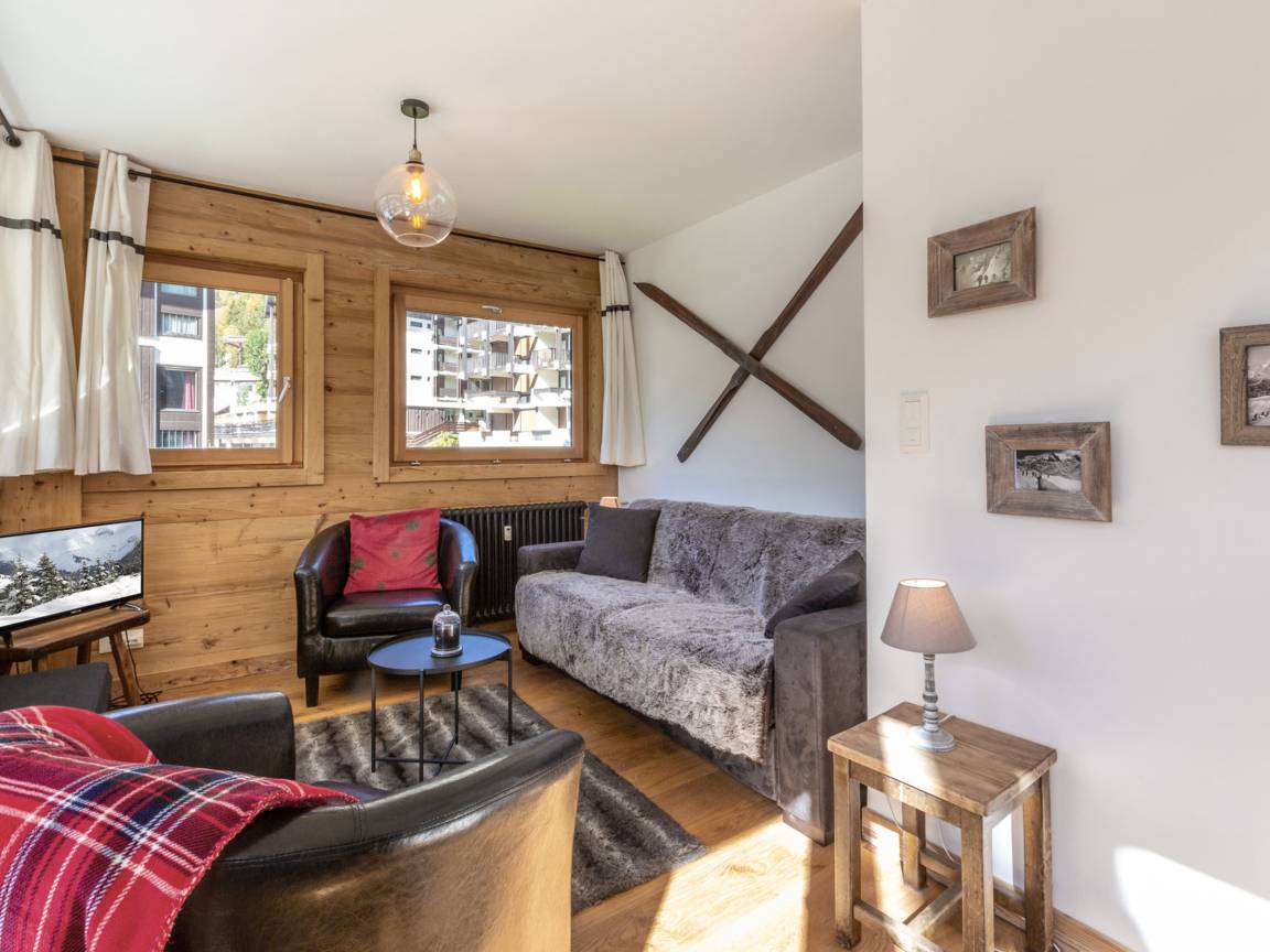 44 M² Appartement ∙ 1 Chambre ∙ 6 Personnes - La Clusaz