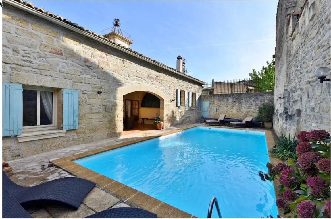 150 M² Maison De Vacances ∙ 1 Chambre ∙ 5 Personnes - Uzès