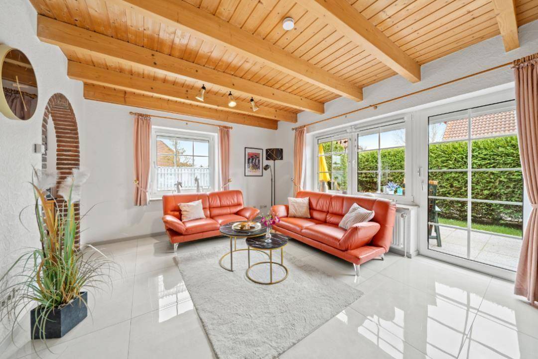 80 M² Ferienhaus ∙ 2 Schlafzimmer ∙ 3 Gäste - Norddeich