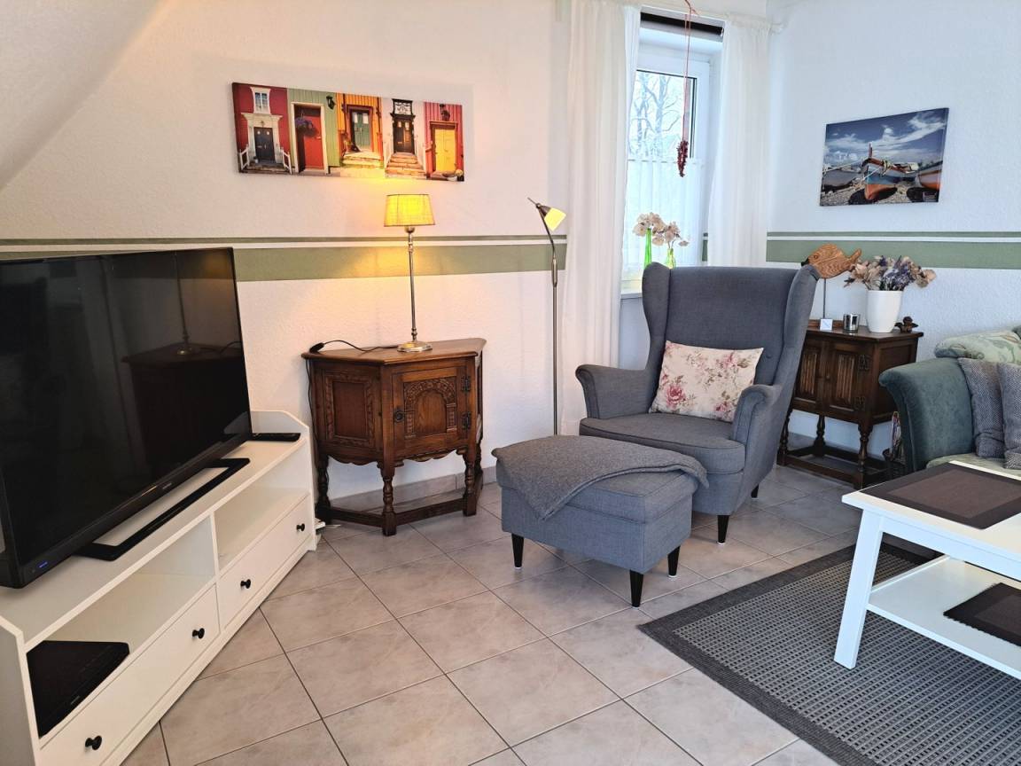 72 M² Apartment ∙ 2 Bedrooms ∙ 4 Guests - Zingst