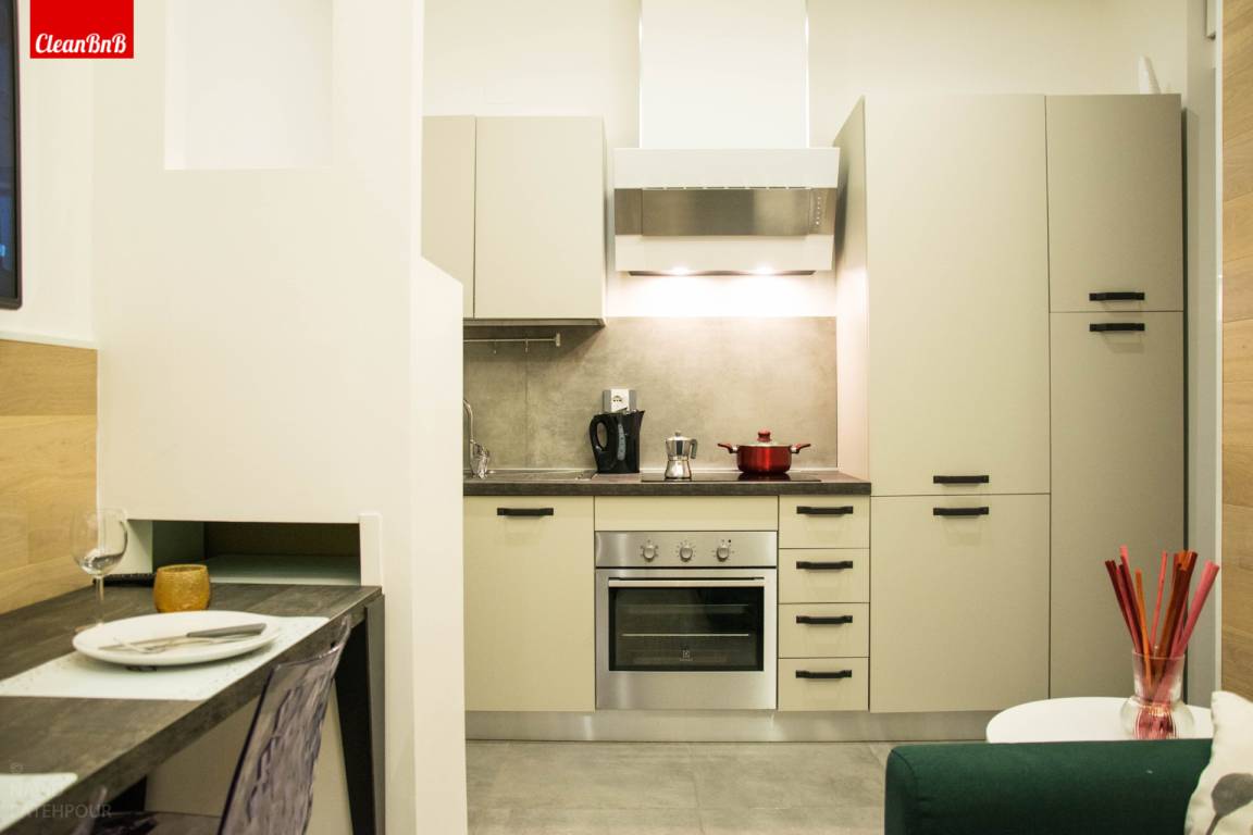 40 M² Apartment ∙ 1 Bedroom ∙ 2 Guests - Monti