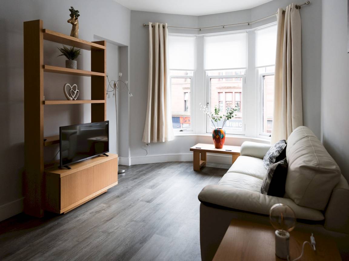 37 M² Appartement ∙ 1 Chambre ∙ 2 Personnes - Glasgow
