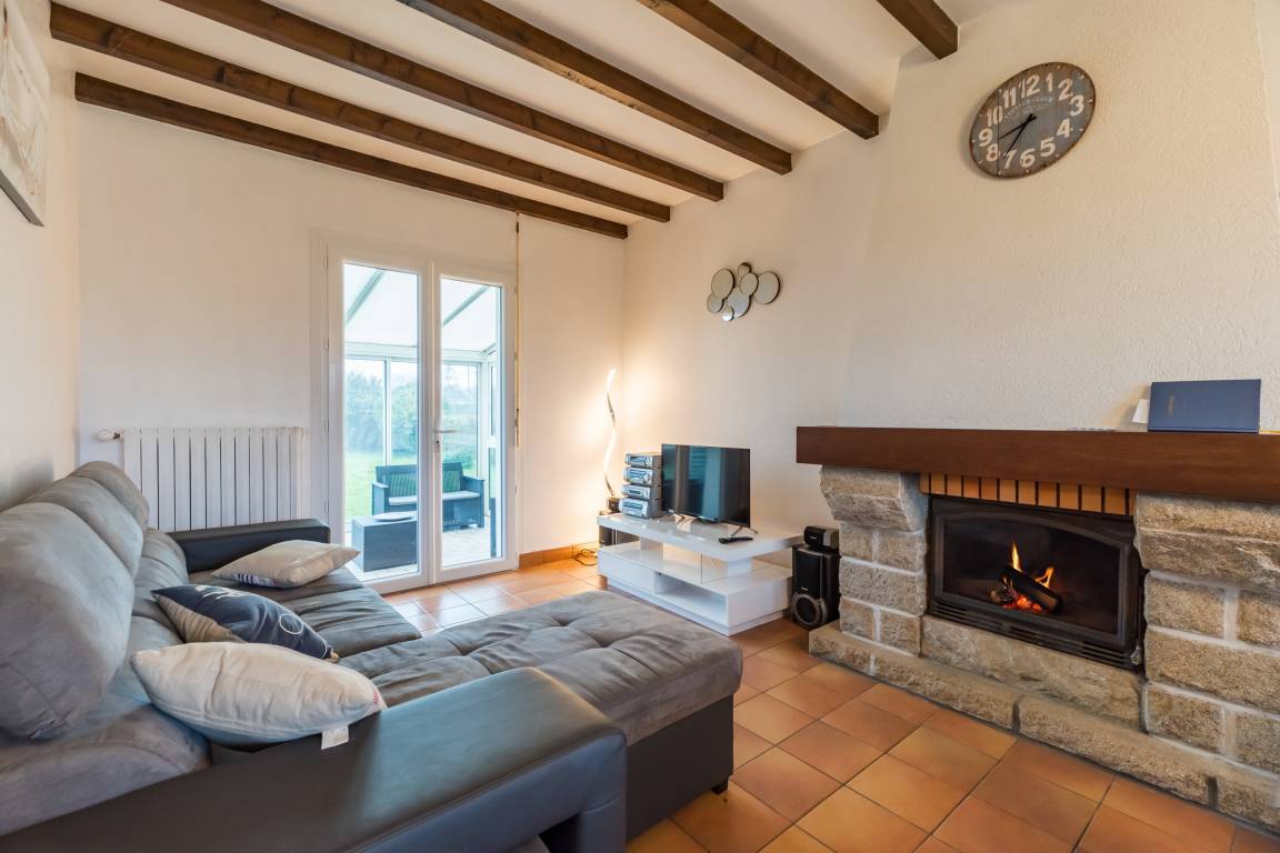 150 M² Casa ∙ 4 Habitaciones ∙ 8 Huéspedes - Pleumeur-Bodou