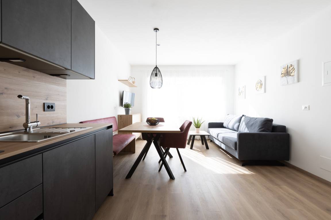 42 M² Ferienwohnung ∙ 1 Schlafzimmer ∙ 4 Gäste - Schenna