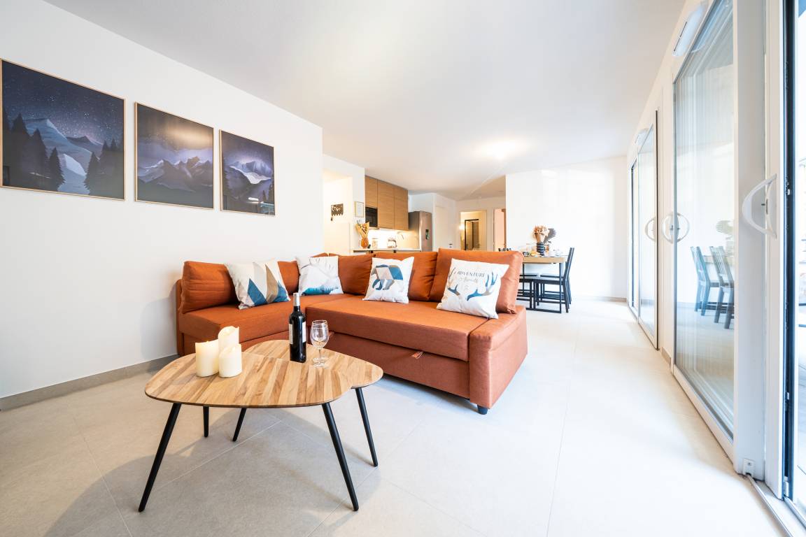 60 M² Appartement ∙ 2 Chambres ∙ 4 Personnes - Arvieux