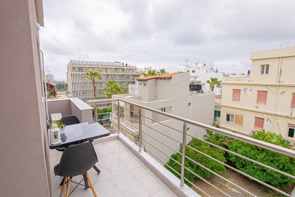 Ferienwohnung ∙ 1 Schlafzimmer ∙ 4 Gäste - Iraklion