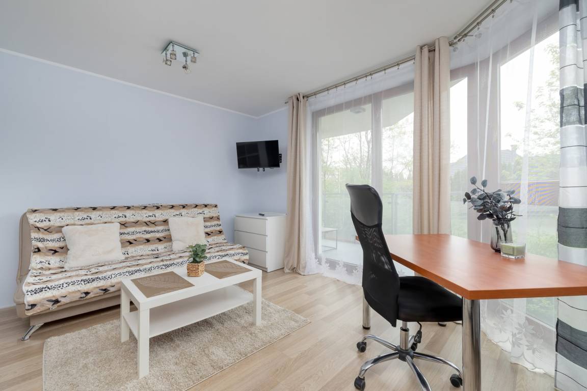 26 M² Apartment ∙ 2 Guests - Kraków