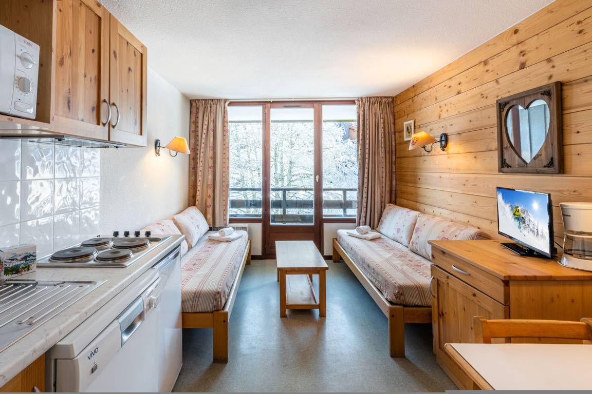 Appartement ∙ 1 Chambre ∙ 4 Personnes - Champéry