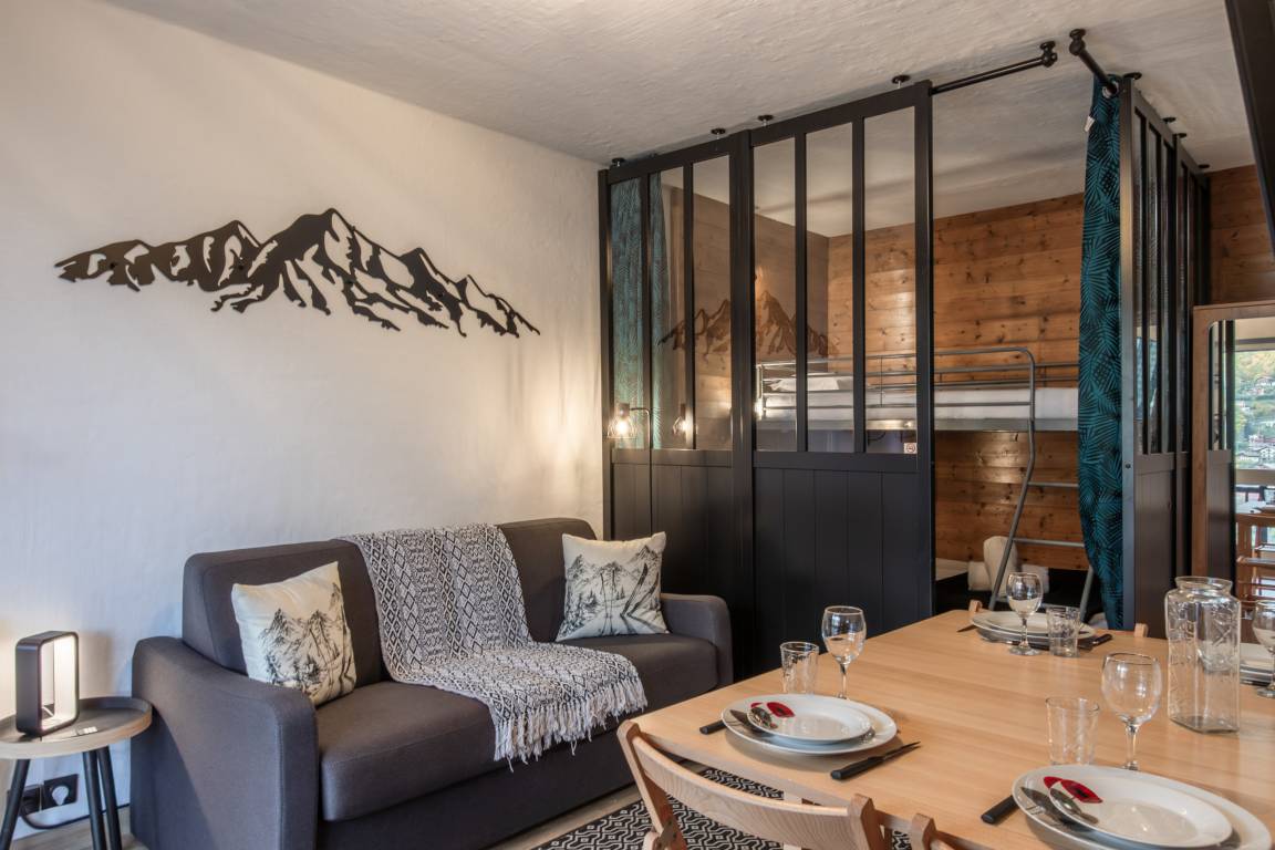 24 M² Studio ∙ 3 Personnes - Saint-Gervais-les-Bains