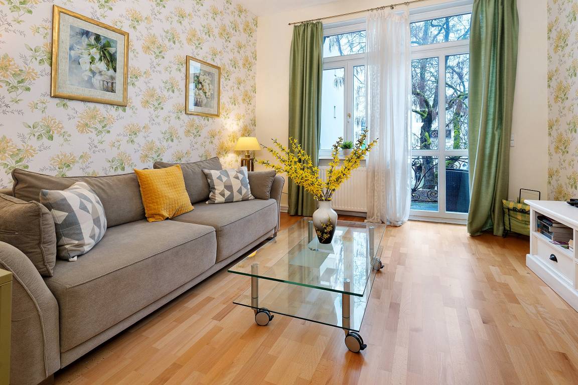 52 M² Appartement ∙ 1 Chambre ∙ 3 Personnes - Baden-Baden