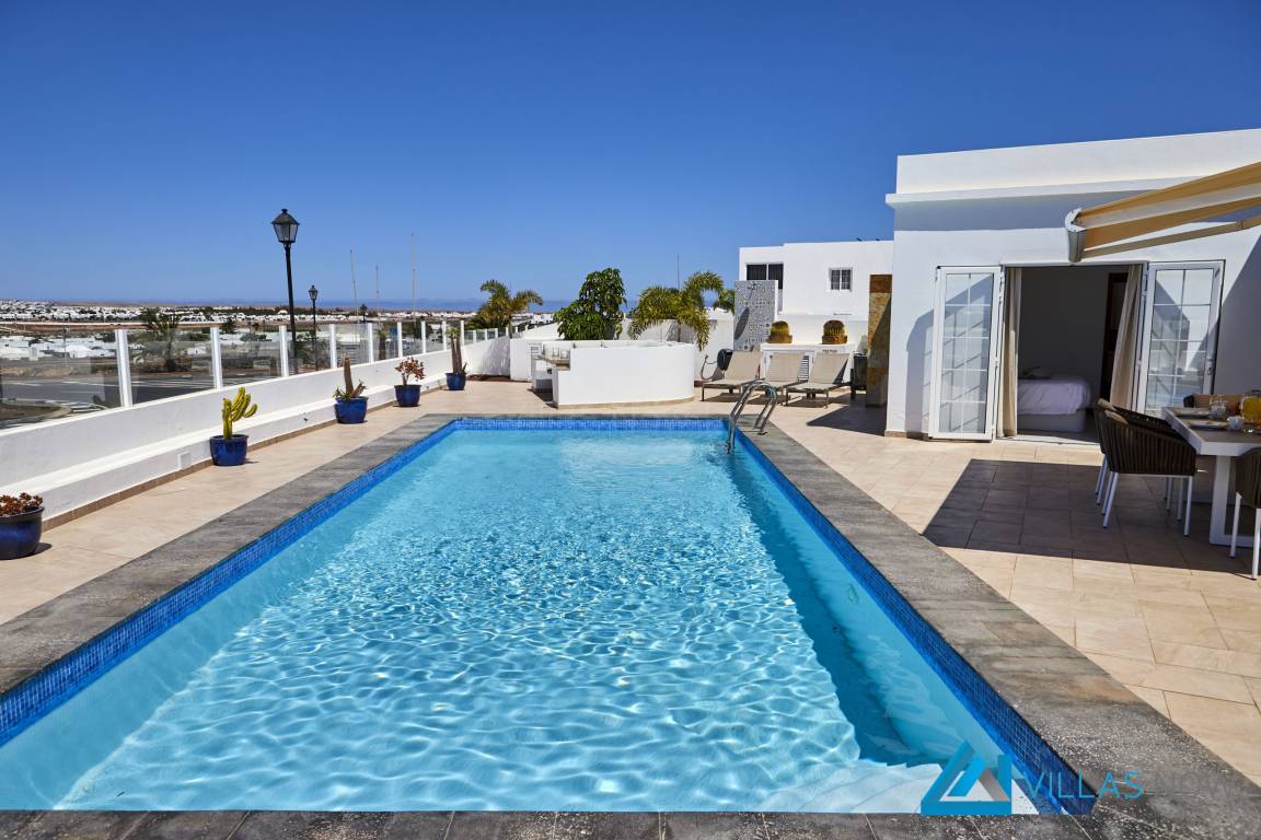95 M² Villa ∙ 3 Habitaciones ∙ 6 Huéspedes - Lanzarote