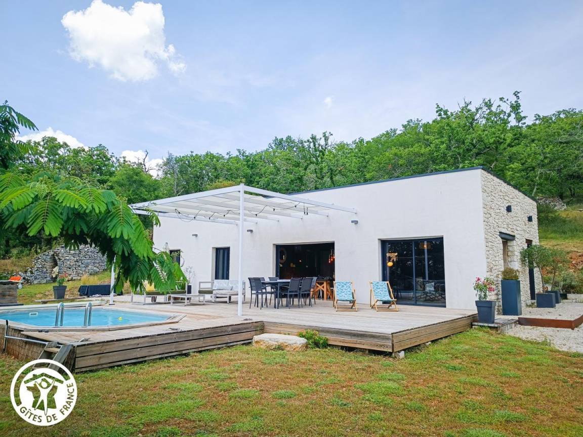111 M² Gîte ∙ 3 Schlafzimmer ∙ 6 Gäste - Cahors