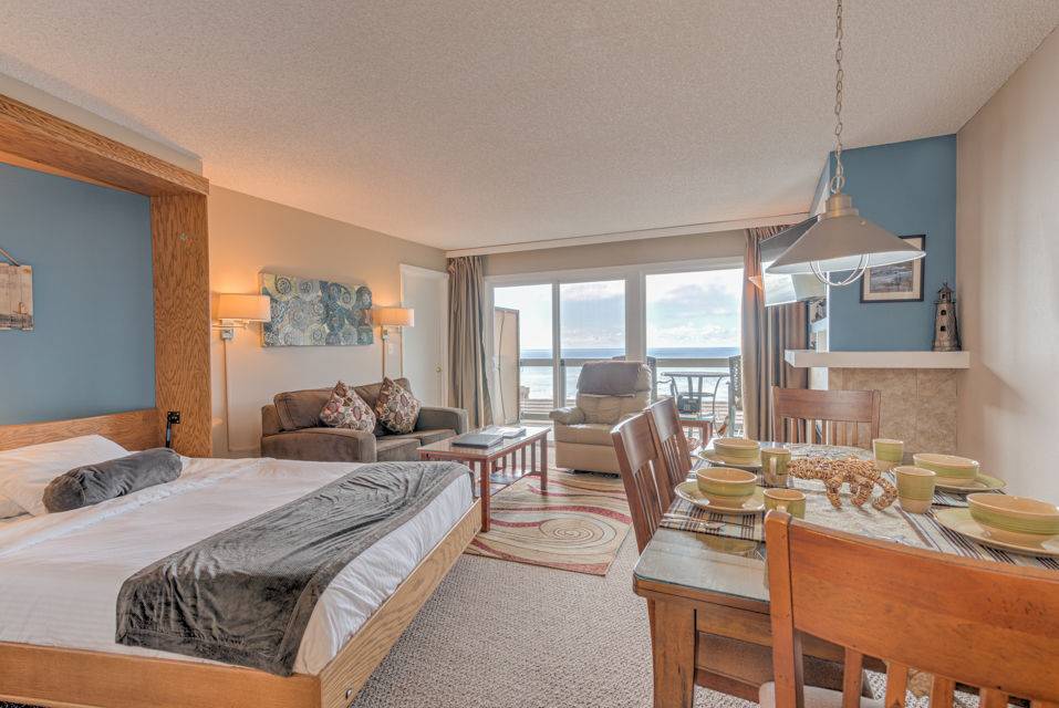 123 M² Studio Flat ∙ 1 Bedroom ∙ 2 Guests - Depoe Bay, OR