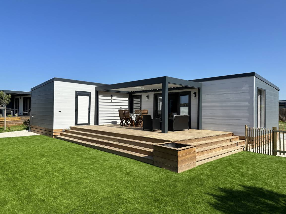70 M² Chalet ∙ 3 Slaapkamers ∙ 6 Gasten - Saint-Gilles-Croix-de-Vie