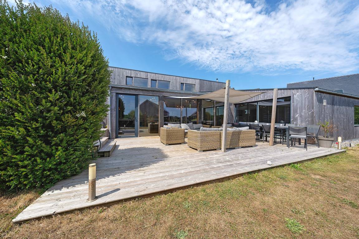 180 M² Villa ∙ 6 Chambres ∙ 12 Personnes - Brignogan-Plage