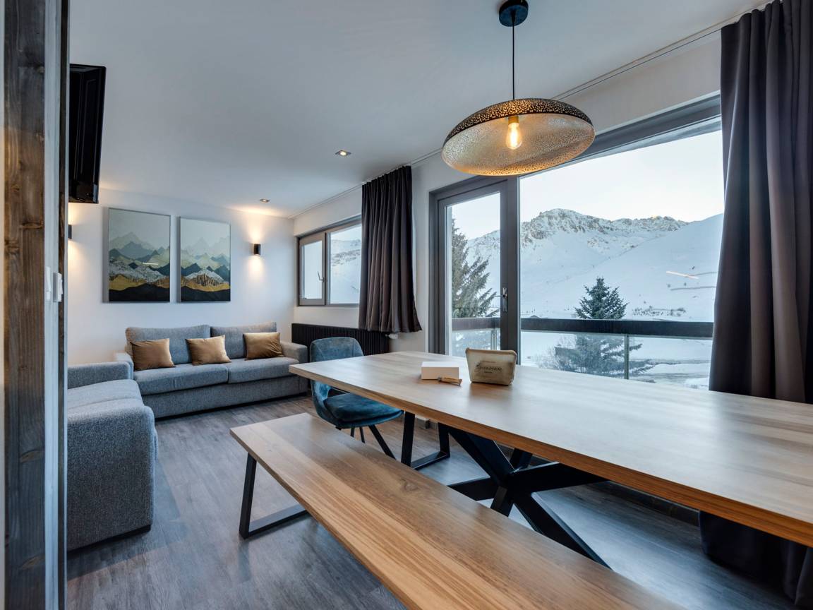 85 M² Apartment ∙ 3 Bedrooms ∙ 8 Guests - Tignes