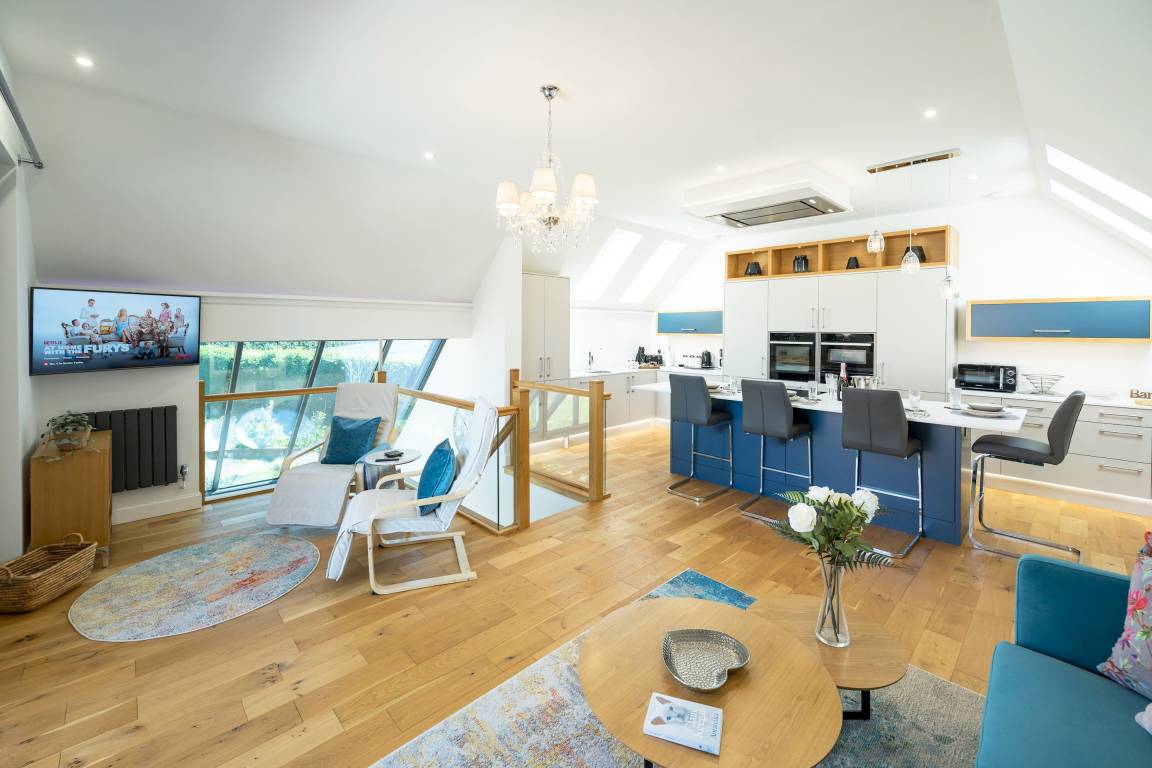 111 M² House ∙ 2 Bedrooms ∙ 4 Guests - Church Stretton