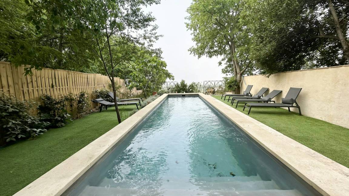 360 M² Huis ∙ 6 Slaapkamers ∙ 10 Gasten - Sommières