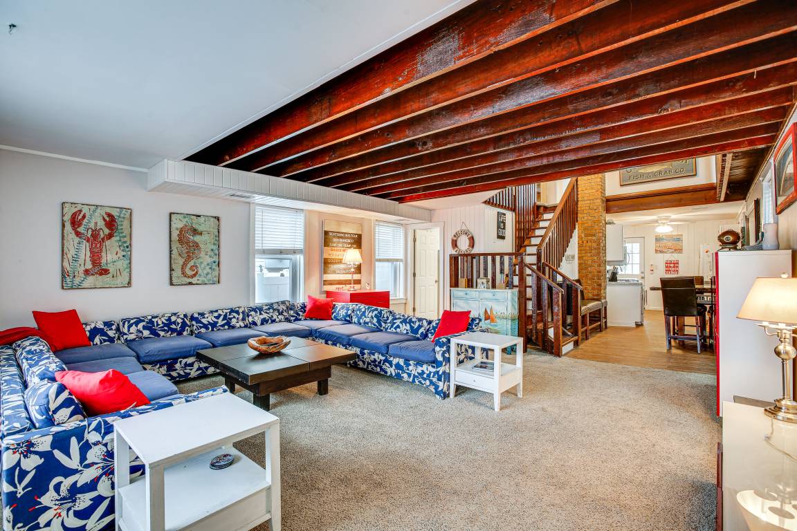 148 M² House ∙ 3 Bedrooms ∙ 12 Guests - Cape May, NJ