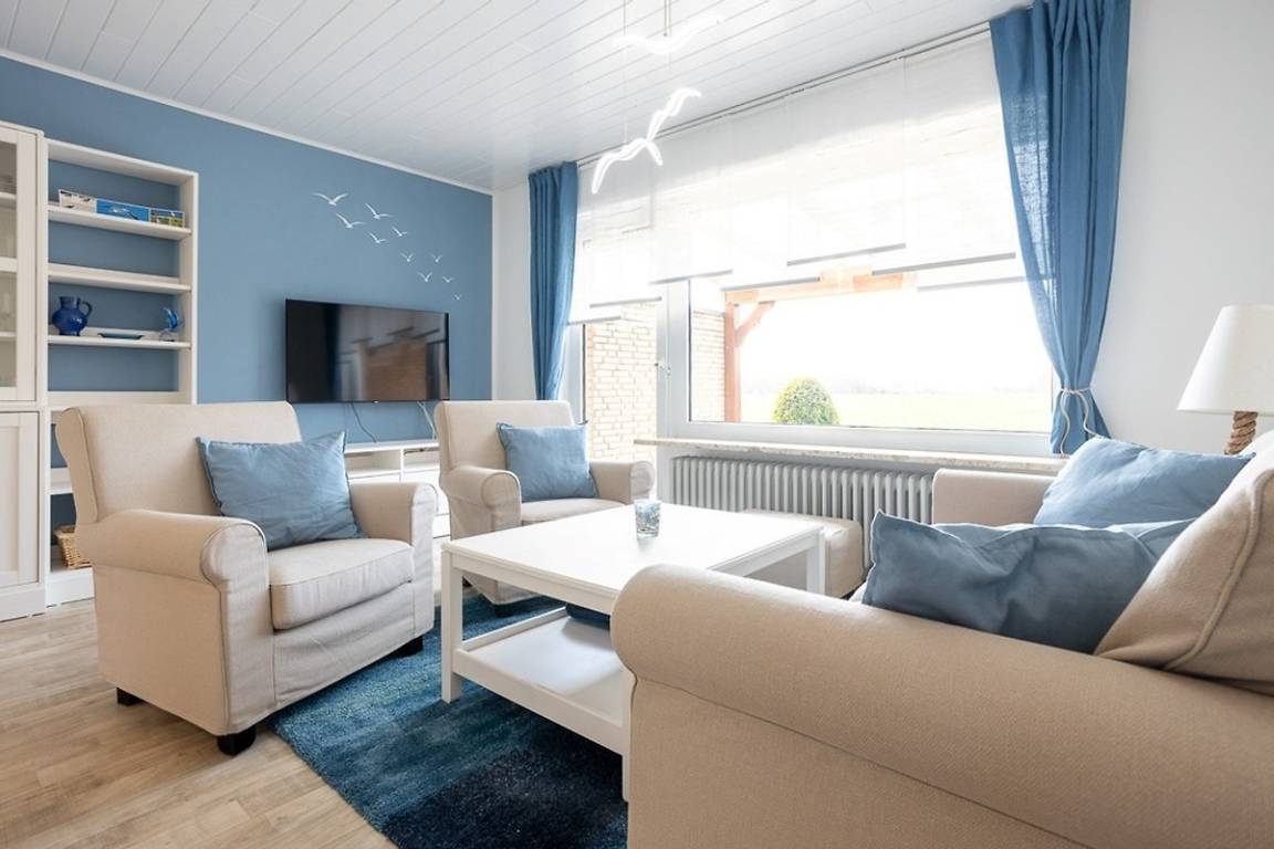 84 M² Ferienhaus ∙ 2 Schlafzimmer ∙ 4 Gäste - Butjadingen