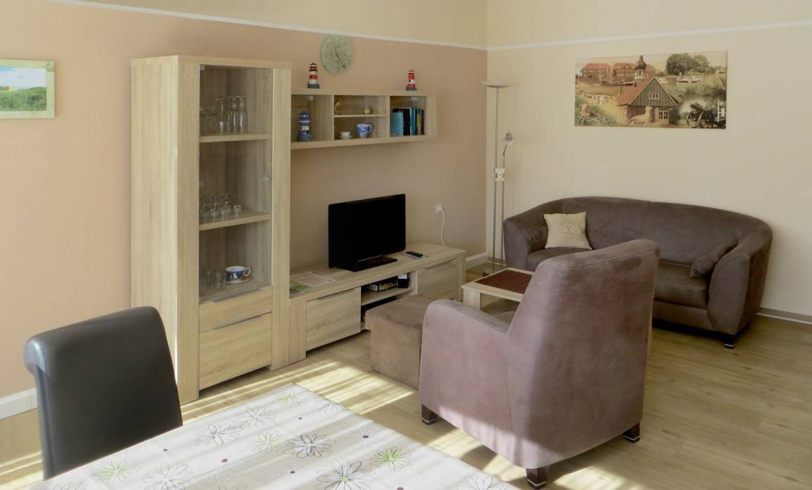 50 M² Appartement ∙ 1 Chambre ∙ 2 Personnes - Schortens