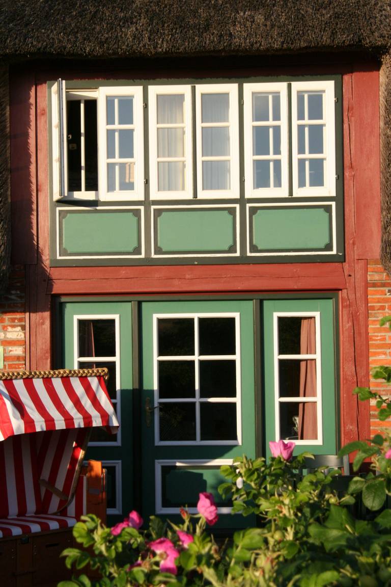 50 M² Ferienhaus ∙ 2 Schlafzimmer ∙ 4 Gäste - Oldsum
