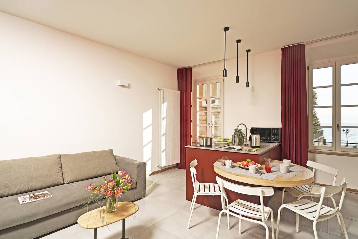 50 M² Apartment ∙ 1 Bedroom ∙ 4 Guests - Gargnano