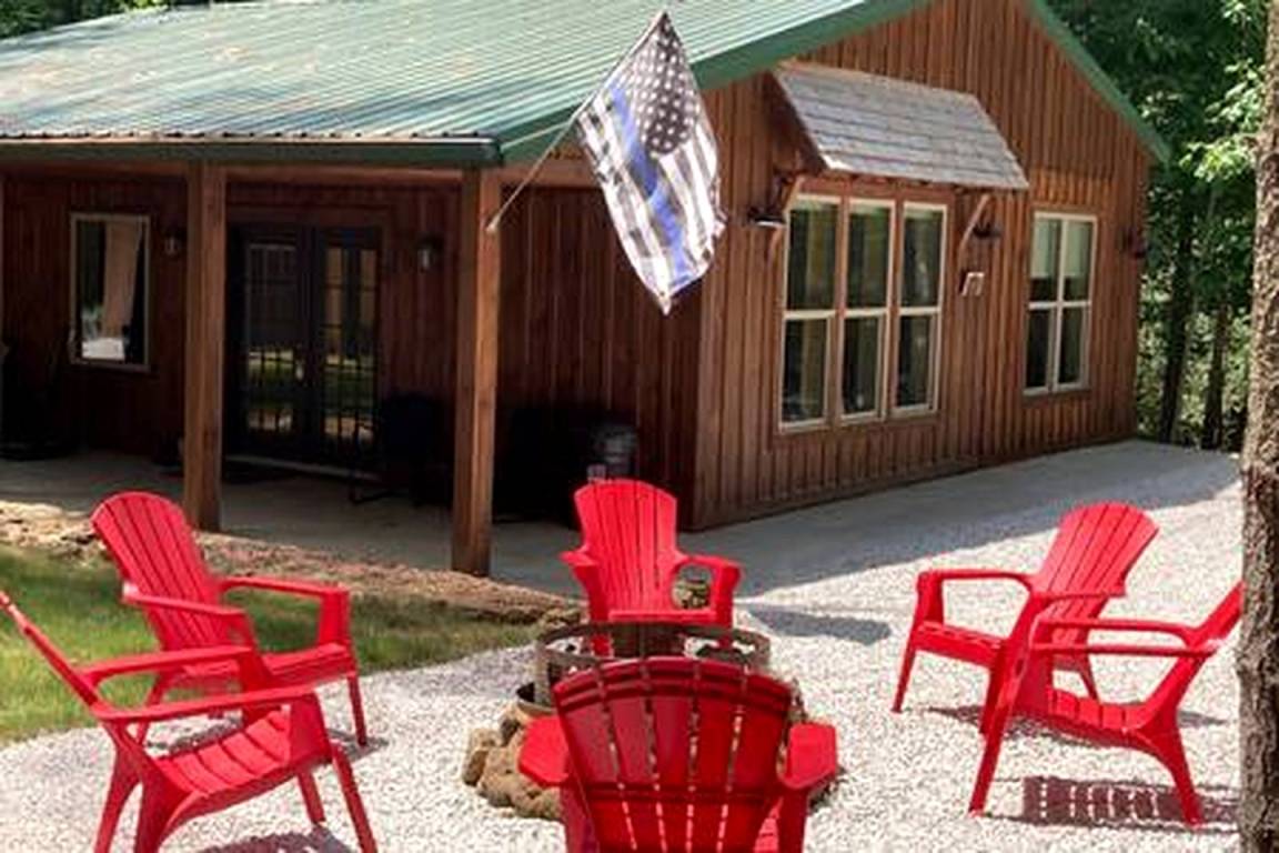 House ∙ 3 Bedrooms ∙ 8 Guests - Patoka Lake, Birdseye