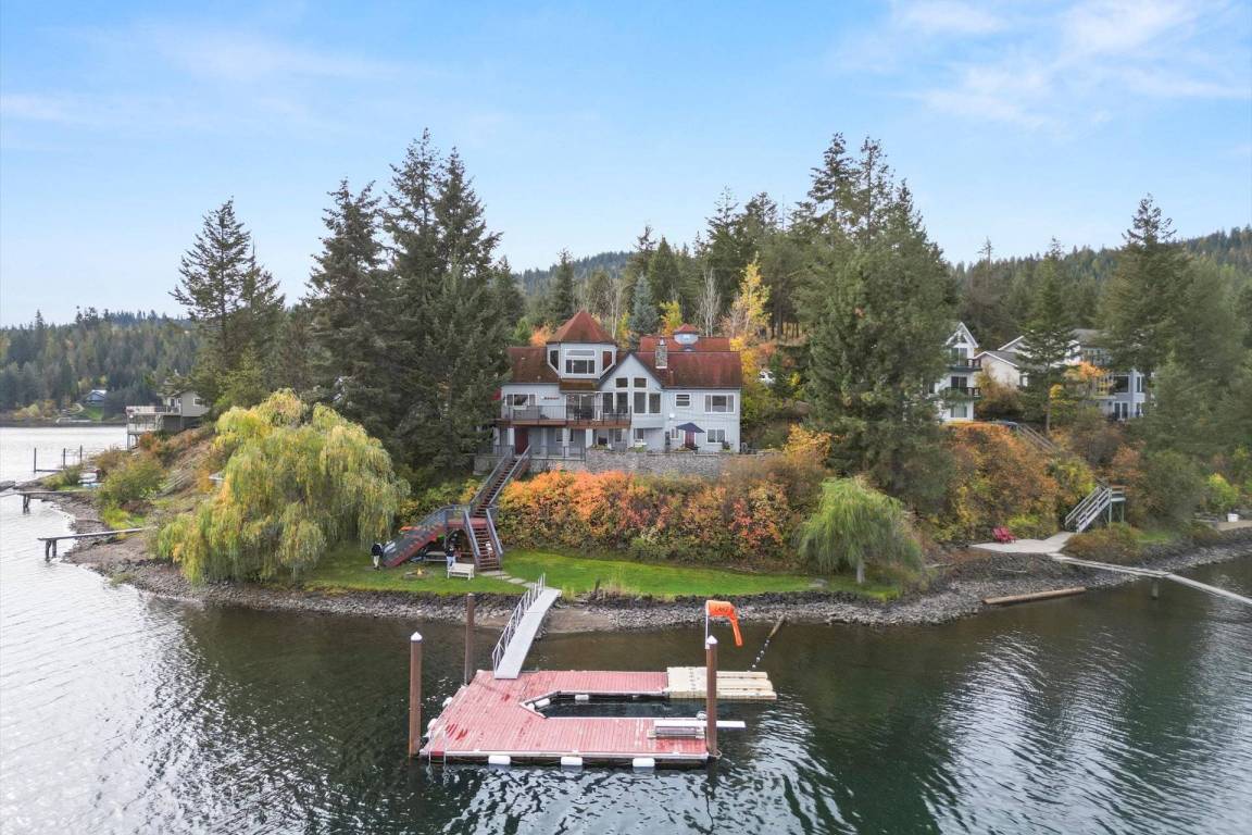 254 M² House ∙ 5 Bedrooms ∙ 12 Guests - Lake Coeur d'Alene, ID