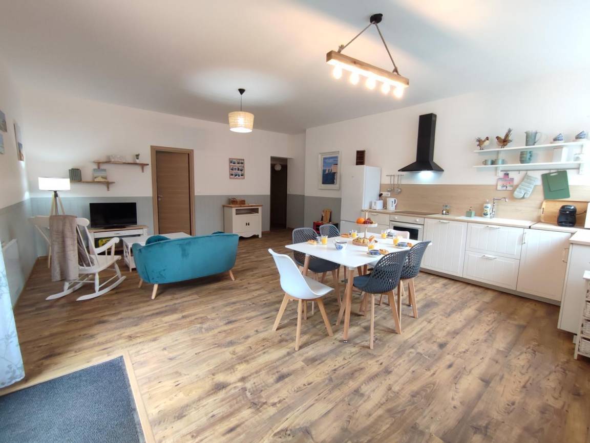 62 M² Gîte ∙ 2 Chambres ∙ 5 Personnes - Hattenville